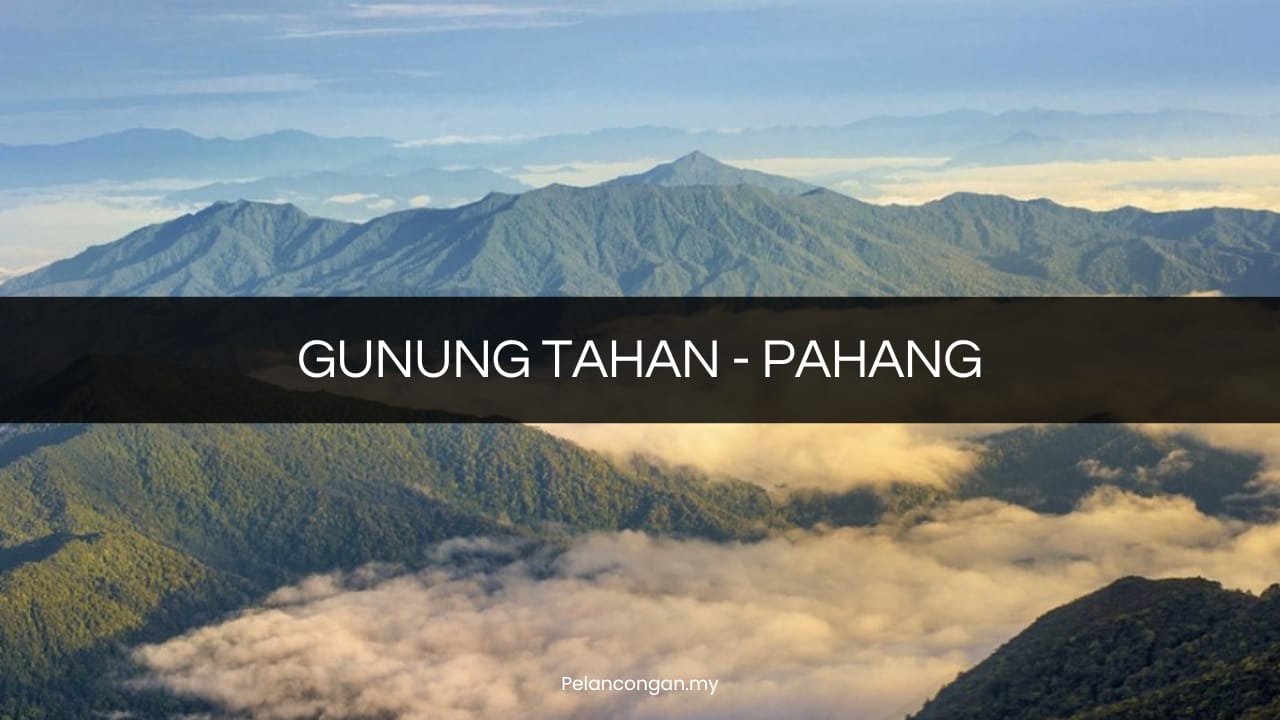 √ GUNUNG TAHAN: Tarikan, Pendakian, Harga Tiket 2026