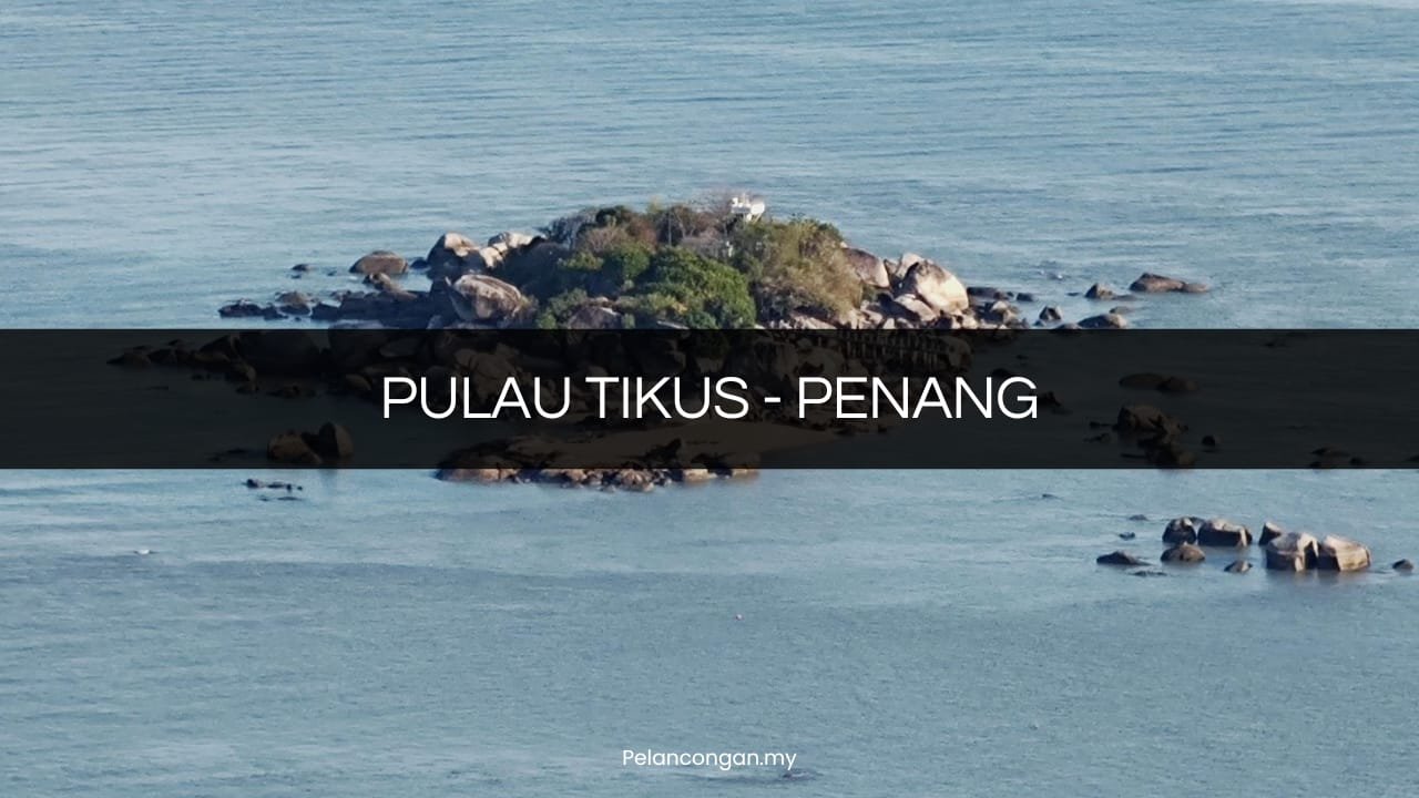 √ PULAU TIKUS: Sejarah, Tarikan Utama, Aktiviti Menarik